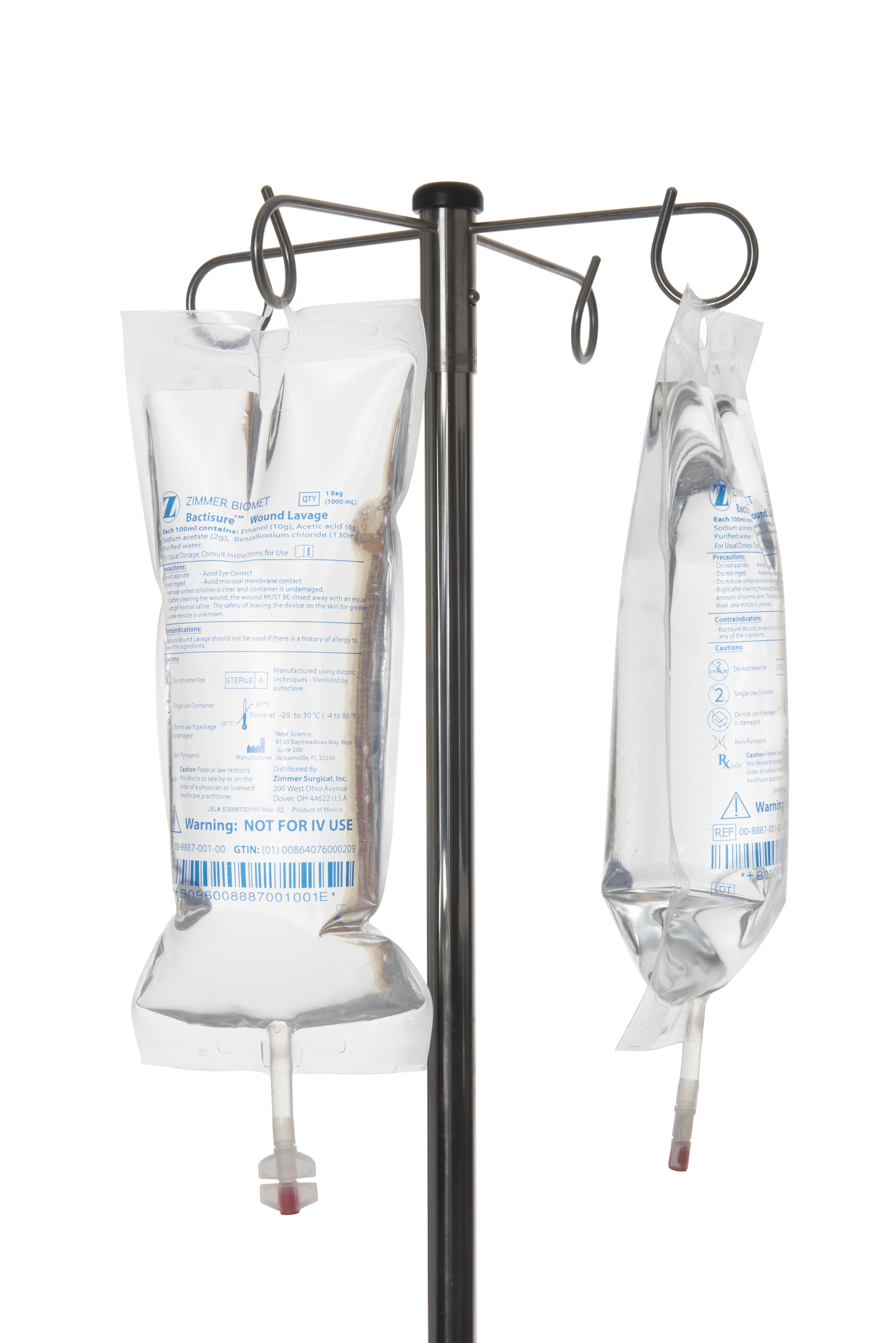 2017 ESP Award Nominee: Zimmer Biomet Bactisure Wound Lavage - Medical ...