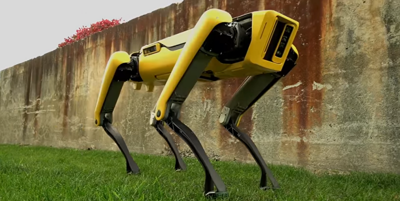Video of the Day: Sleek New Quadruped Robot - Electrical Engineering ...