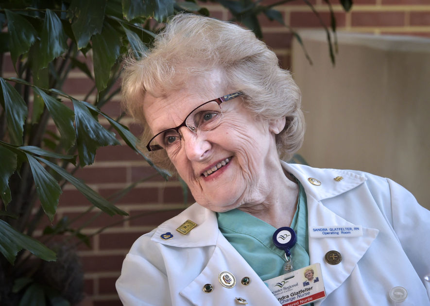 Nurse, 80, Retires After 58 Years In The Operating Room - Medical ...