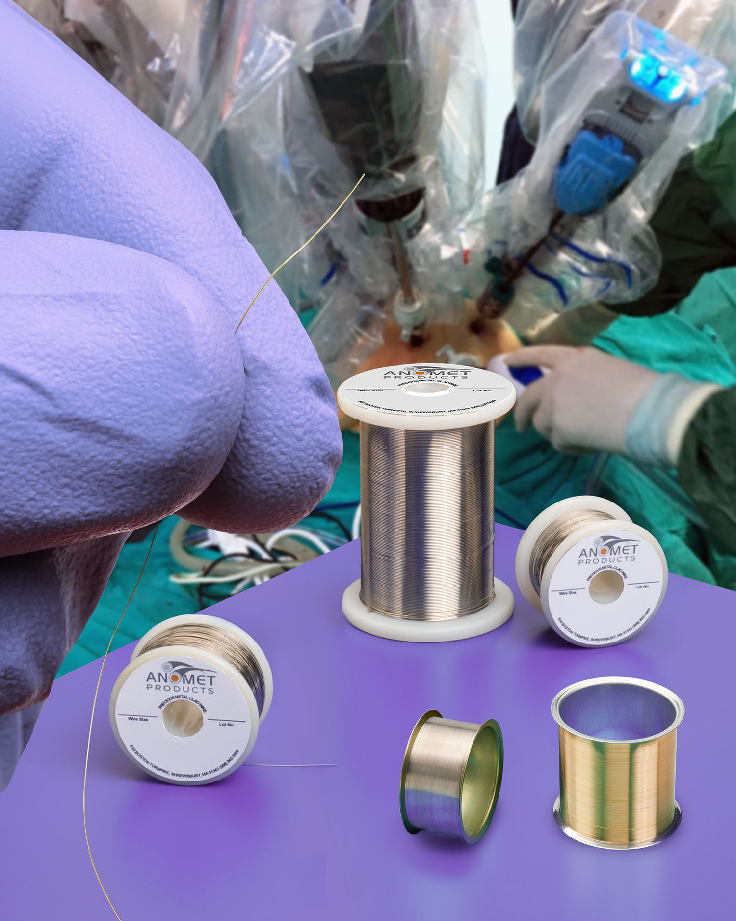 Anomet Introduces New Composite Medical Wire - Medical Design and ...