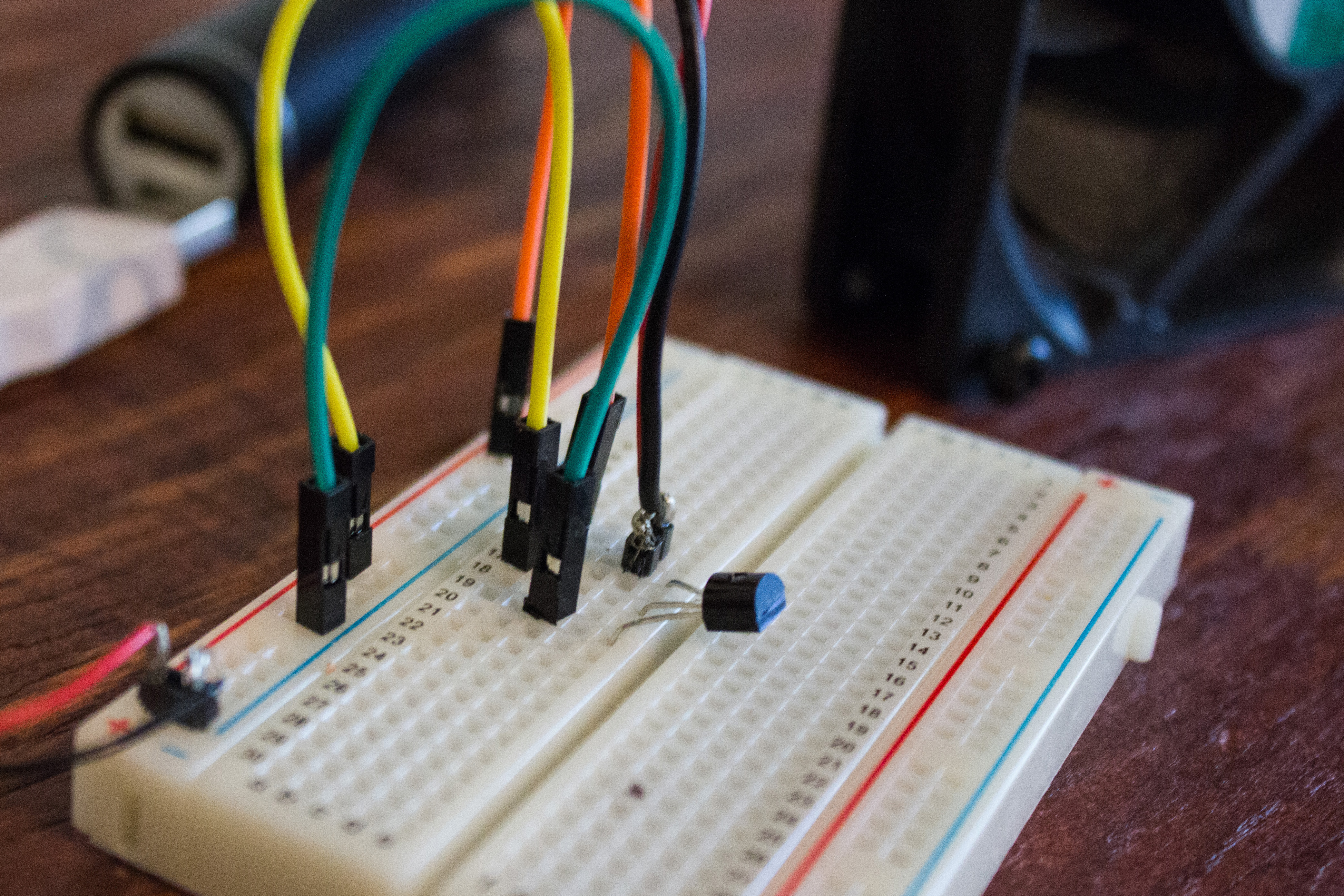 Microcontroller Power Switching With Transistors - Electrical ...