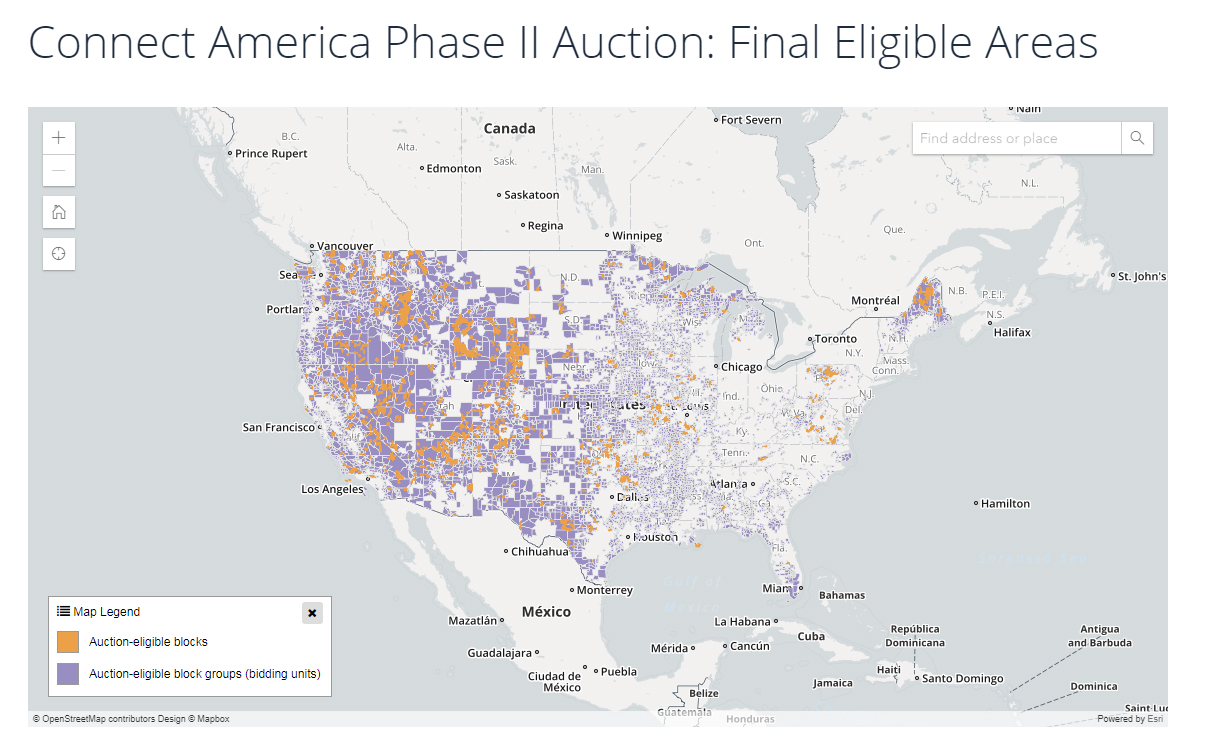 Applications Open for $2B CAF-II Auction, Due by March 30 - Electrical ...