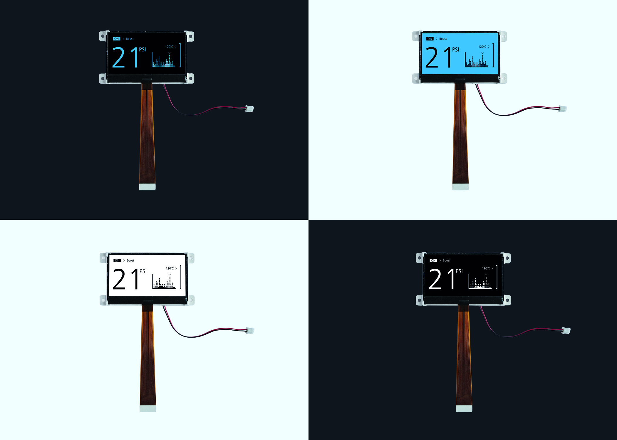 New 2.8-Inch Monochrome Display - Electrical Engineering News and Products