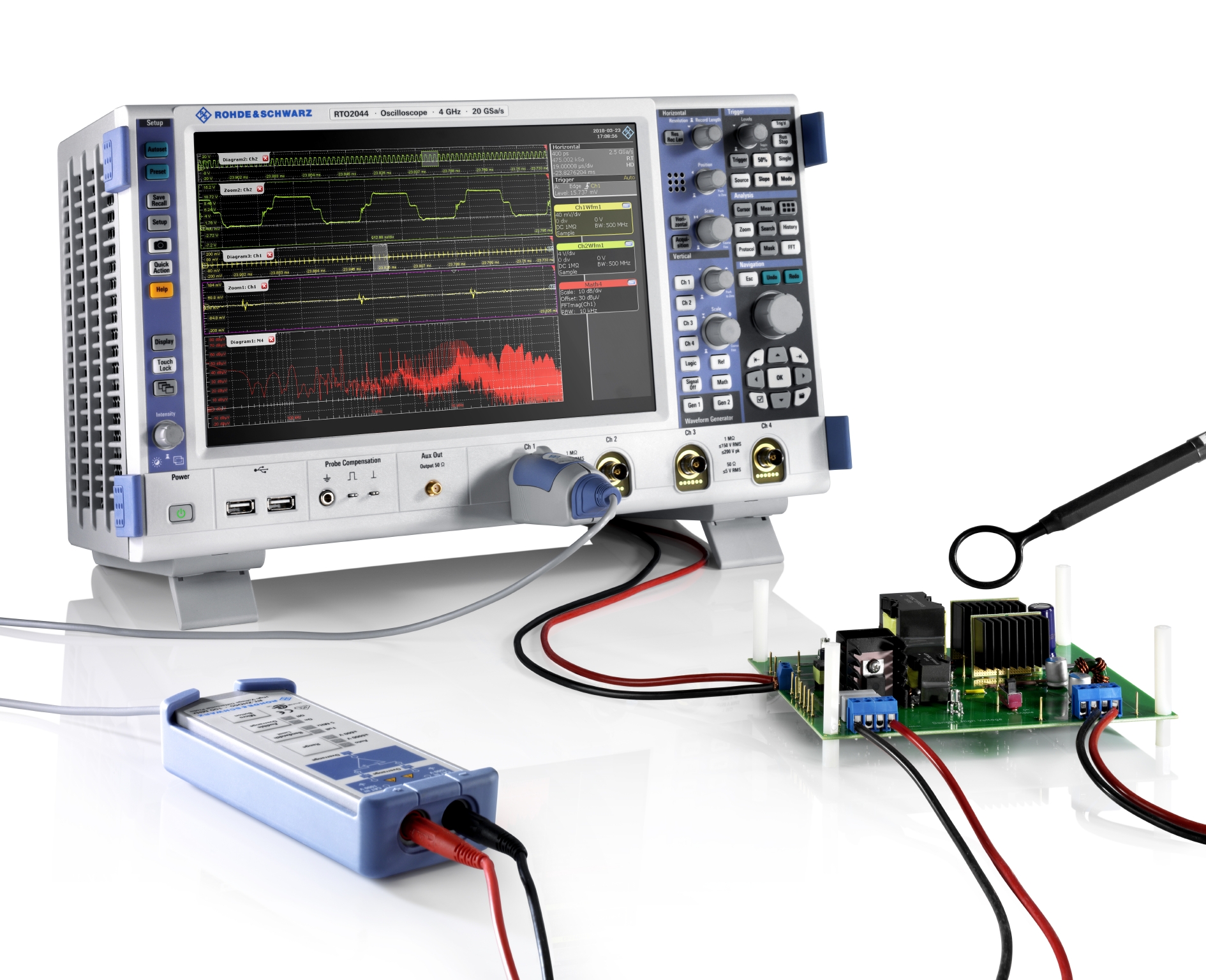 Test and Measurement Solutions for Power Electronics - Electrical ...