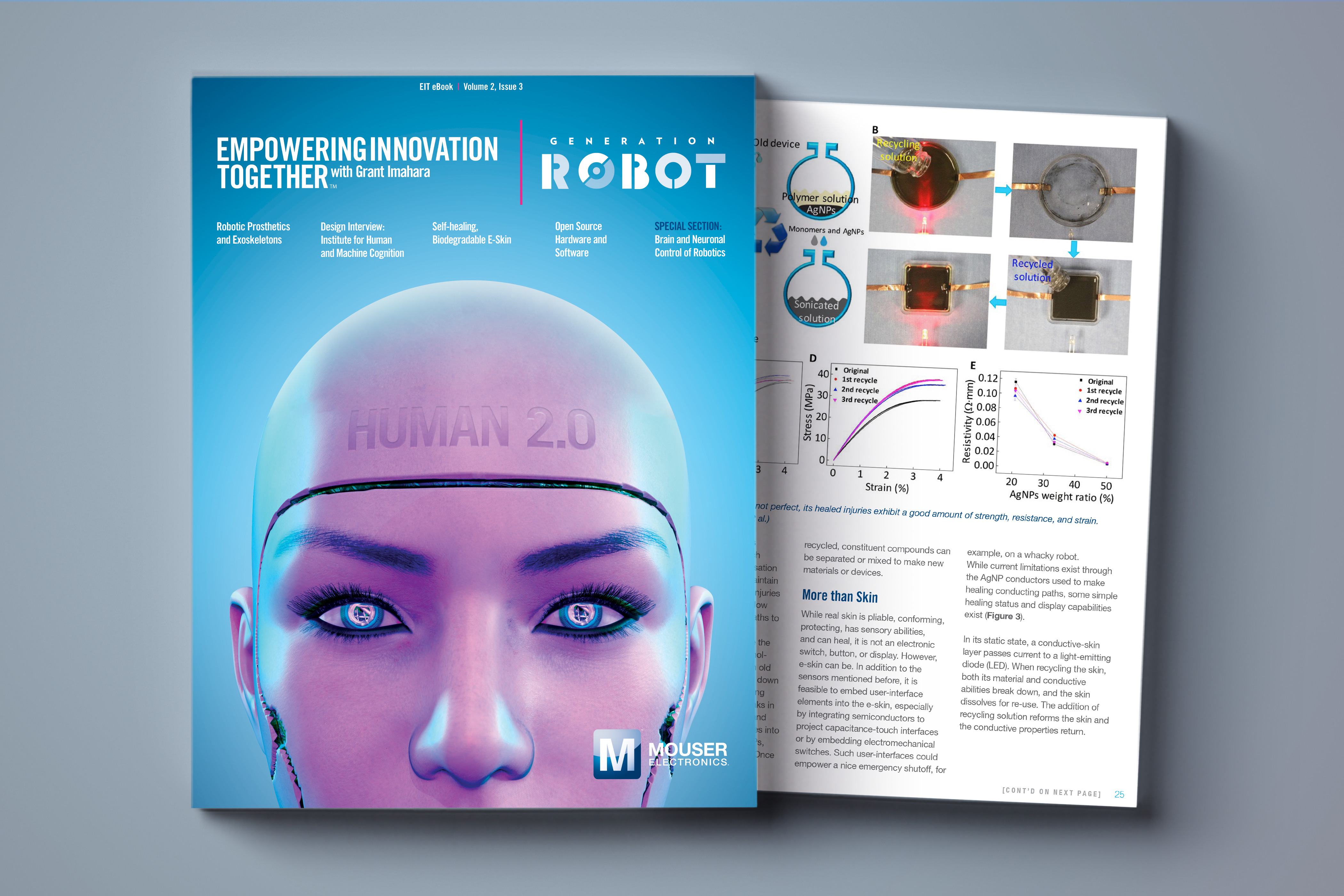 E-Book Explores Human Augmentation with Robotics - Electrical ...