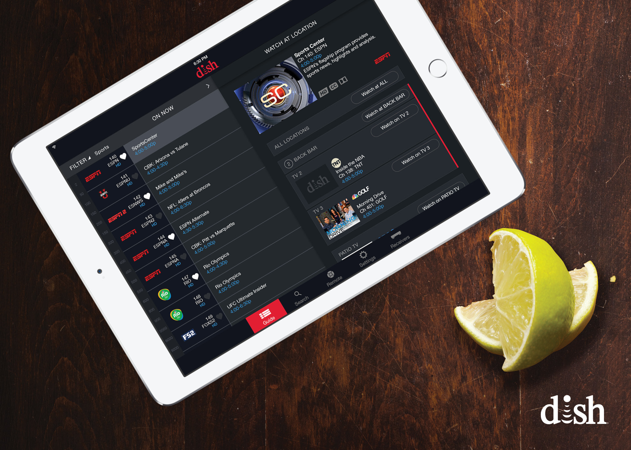 Dish Launches Interactive App for Businesses to Manage Multiple TVs ...