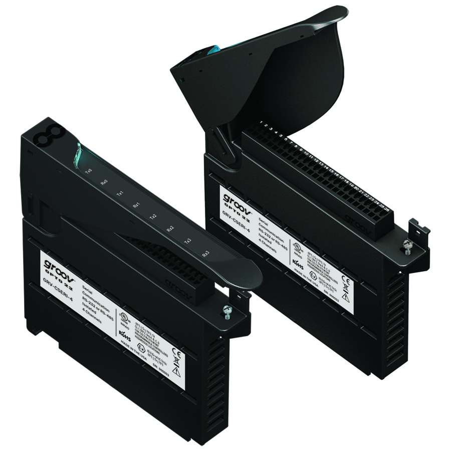 Four-Port Serial Communication Module - Electrical Engineering News and ...