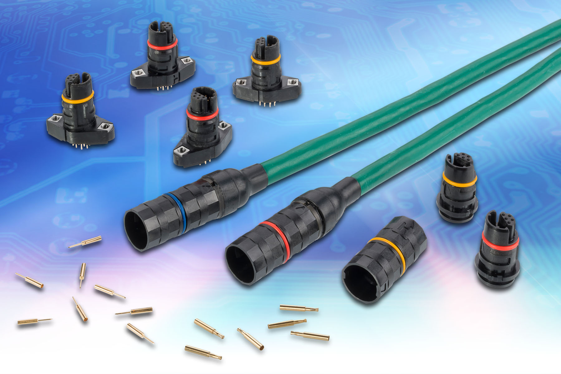 Robust Circular Sensor Connectors Target Motorsport Deployment ...