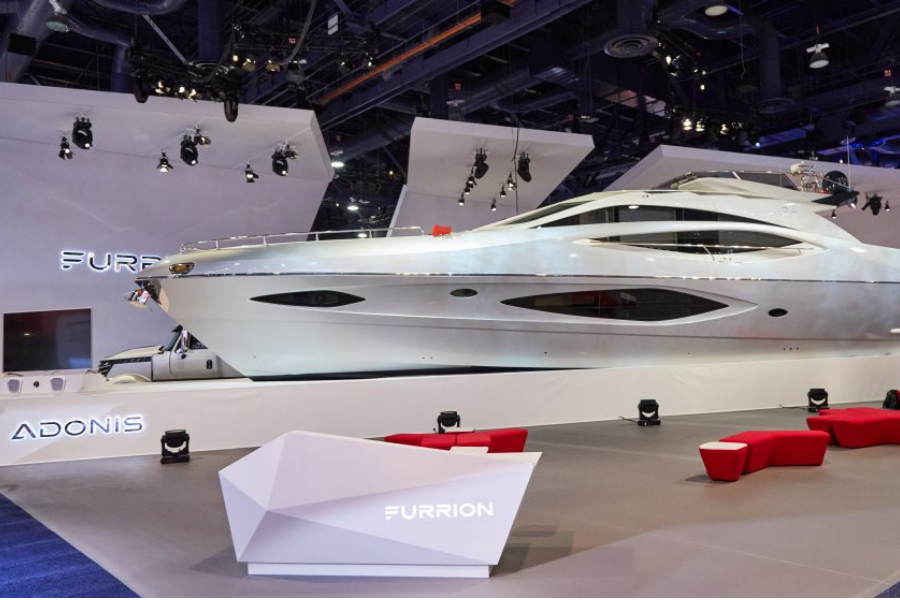 Explore the High Seas in This AI-Enhanced Luxury Smart Yacht ...
