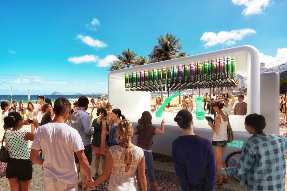 Robotic Bar Delivers Liquid Courage - Electrical Engineering News and ...