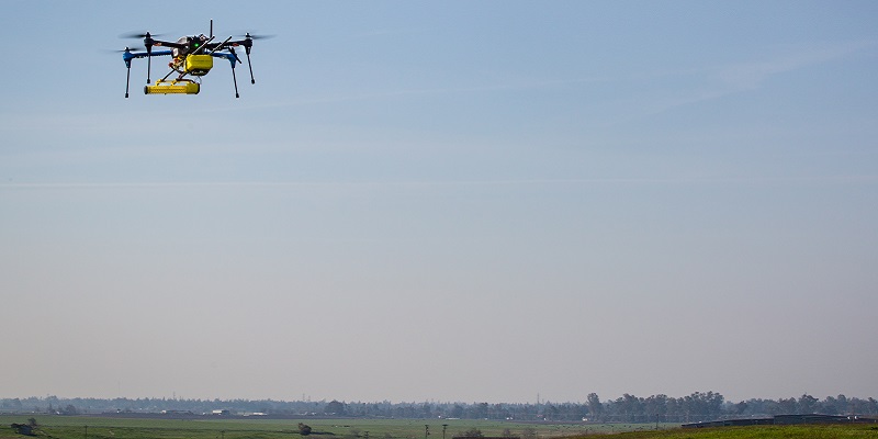 Drone Equipped with Sensor Allows NASA to Monitor Methane Safety ...
