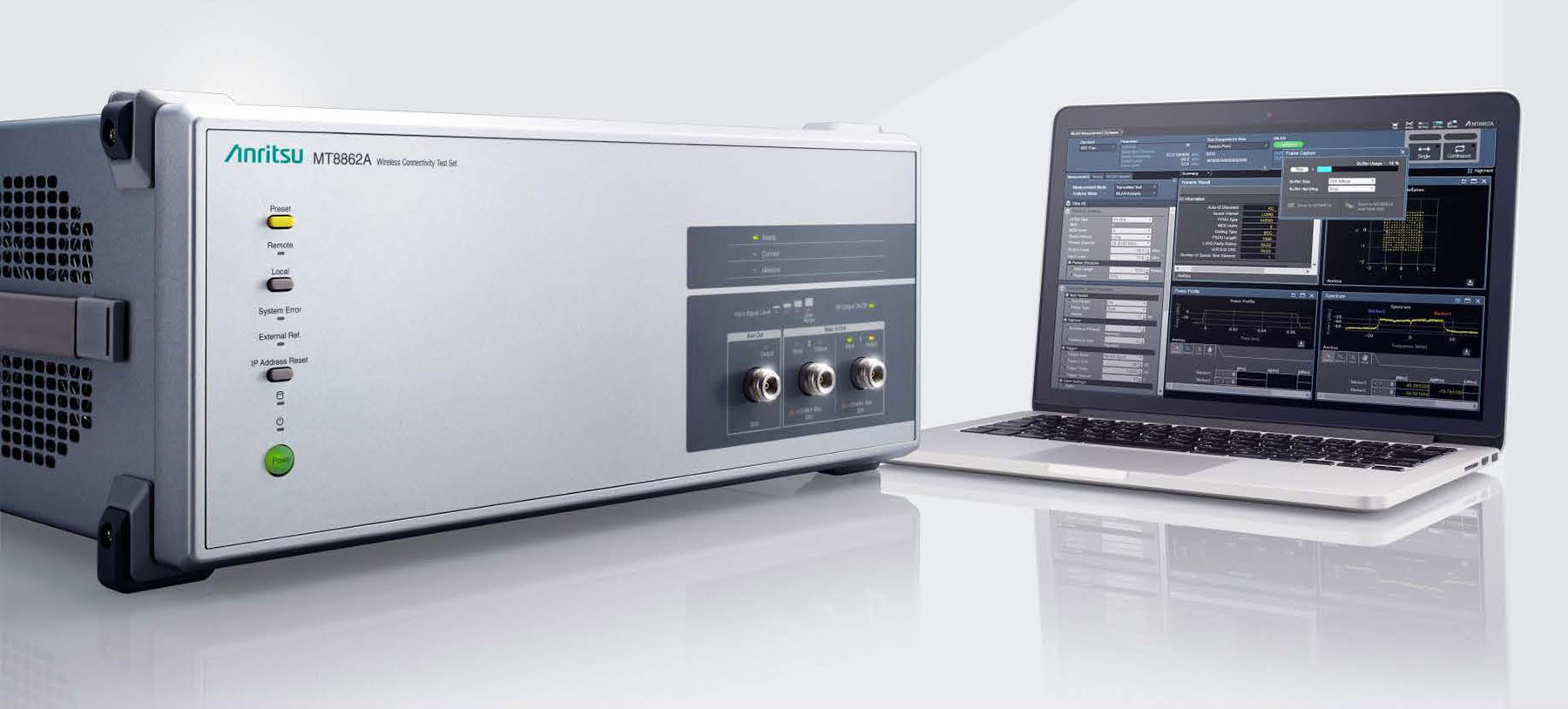 Measurement Software Extends Wireless Connectivity Test Set ...